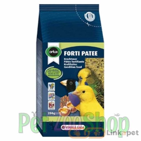 Versele Laga Orlux Patee Forti pate za ptice s jajima i medom 250g