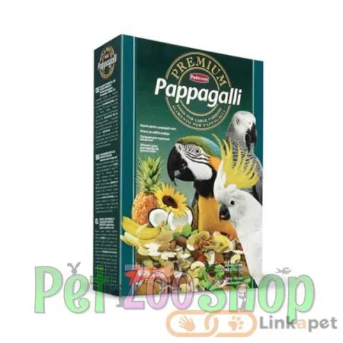 Padovan: Hrana za velike papagaje Premium Papagali, 500 gr, AKCIJA