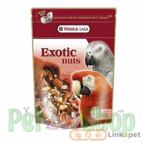 Versele-Laga/Prestige: Hrana za velike papagaje Exotic Nuts, 750 gr