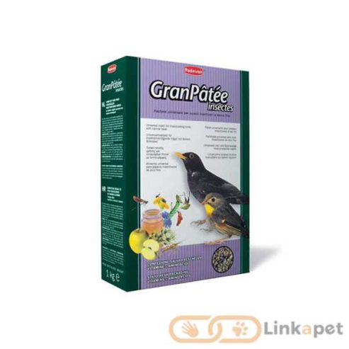 Padovan GRANPATEE insectes – 25kg