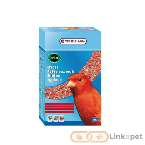 Versele Laga Orlux eggfood dry red canary – 1kg