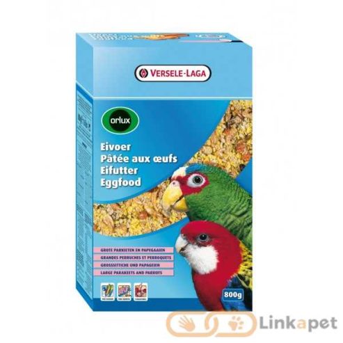 Versele Laga Orlux eggfood parrots & large parakeet – 800gr