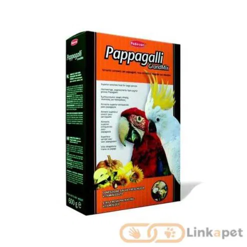 Padovan GRANDMIX PAPPAGALLI – 600gr