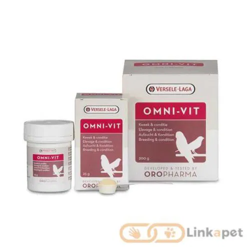 Versele Laga Oropharma omni-vit – 25gr