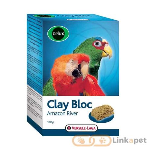 Versele Laga Orlux clay bloc Amazon river 550gr – 550gr