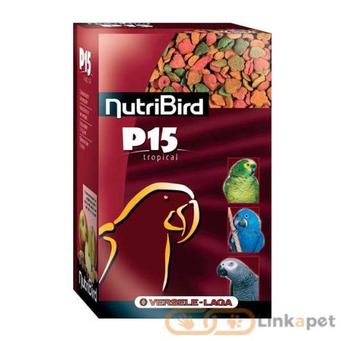 Versele Laga NutriBird P15 Tropic – 1kg