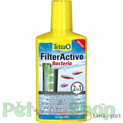 Tetra Stabilizator vode Filter Active, 100 ml