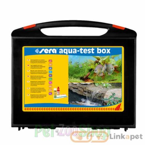 Sera Aqua test box, set testova za vodu