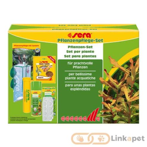 Sera: Set za negu akvarijumskih biljaka Plant care set