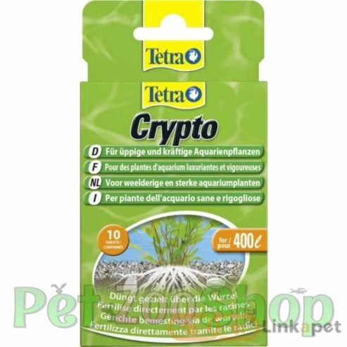 Tetra Tablete za djubrenje Crypto Plant 10 tableta