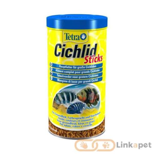 Tetra: Hrana za ciklide Cichlid Sticks