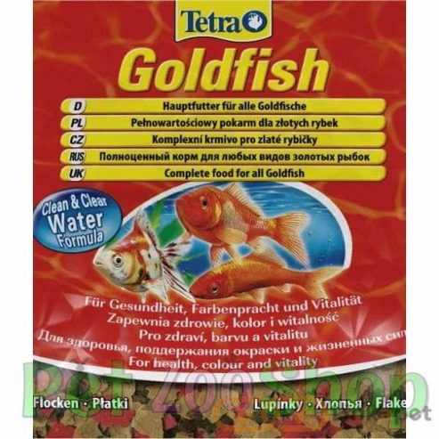 Tetra Goldfish Sachet 12 g