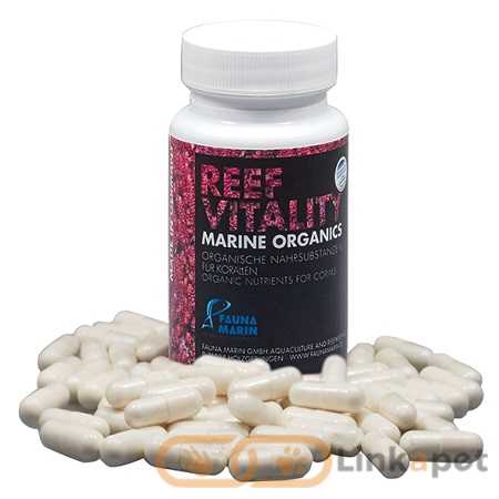 Fauna Marin Reef Vitality Marine Organics – hrana za korale