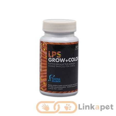 LPS Grow and Color M 100ml can – food granules for all LPS and Azoo corals