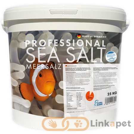 Professional Sea Salt – 25kg bucket