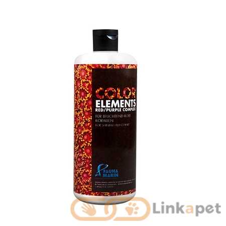 Fauna Marin Color Elements Red Purple Complex 250 ml – za fluorescentno crvene korale