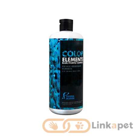 Fauna Marin Color Elements Blue Purple Complex 250ml – za fluorescentno plave korale