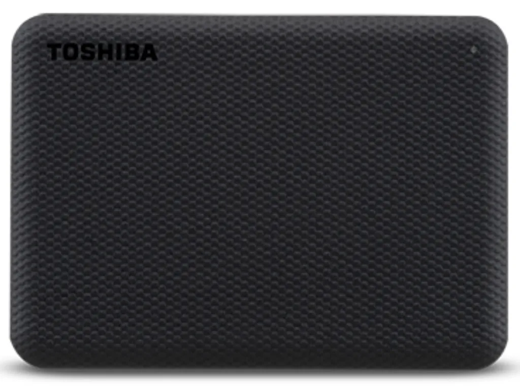 Toshiba Hard disk TOSHIBA Canvio Advance HDTCA10EK3AAH eksterni/1TB/2.5"/USB 3.2/crna