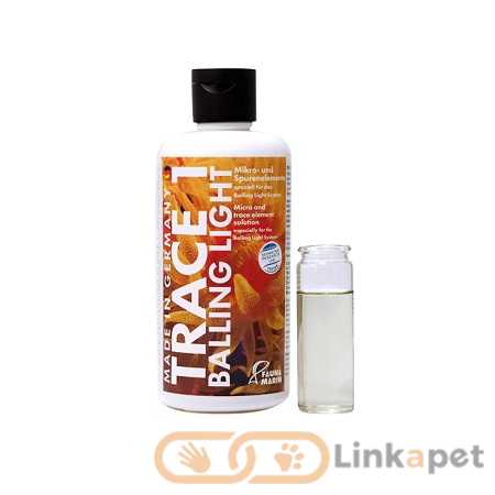 Fauna Marin Balling Trace 1 Metallic Color & Grow Effect 250ml