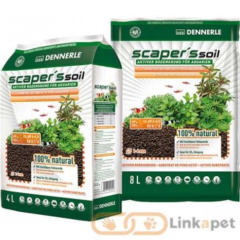 Scaper soil 1-4mm