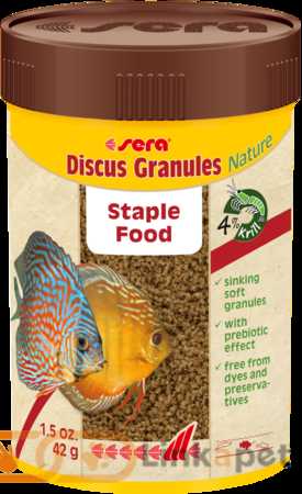 Sera Discus Granules Nature 100ml