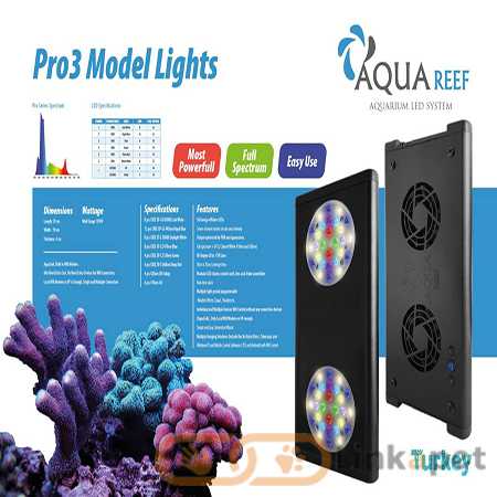 AQUAREEF Pro3 Aquarium Led Light