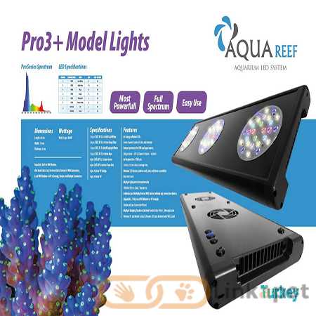 AQUAREEF Pro3 plus Aquarium Led Light