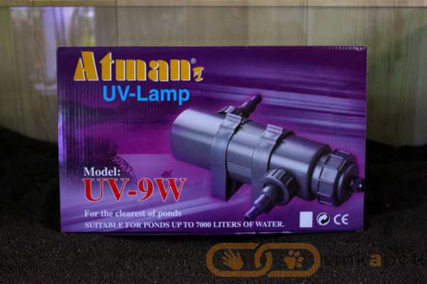 Atman UV-Lamp 9W