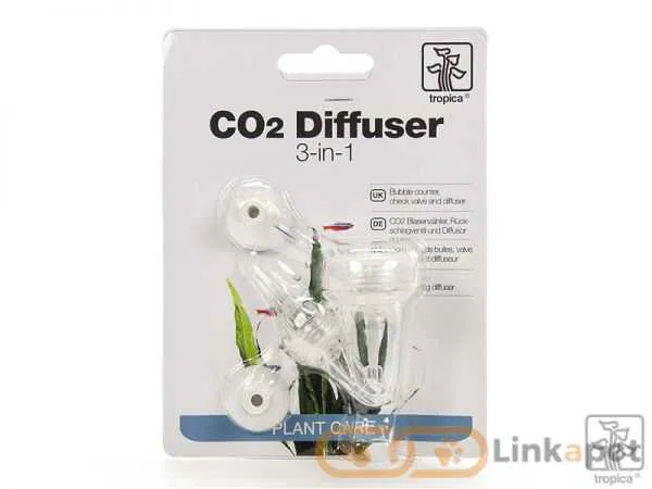 Tropica CO2 Diffuser 3-in-1