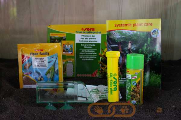 Sera CO2 Plant Care Set