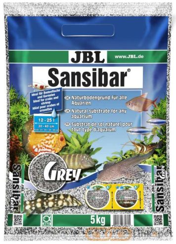 Dekorativni šljunak-JBL Sansibar grey 5 kg