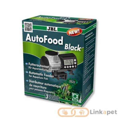 JBL AutoFood automatska hranilica za akvarijum – Crna boja