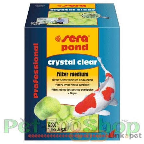 Sera (filter za akvarijum) pond crystal clear 350g