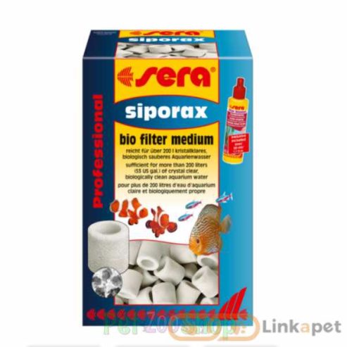 Sera bio filter Siporax Professional, 1.000 ml, Za biološku filtraciju vode