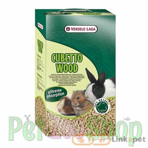 Versele-Laga: Higijenska podloga za glodare Cubetto Wood, 7 kg