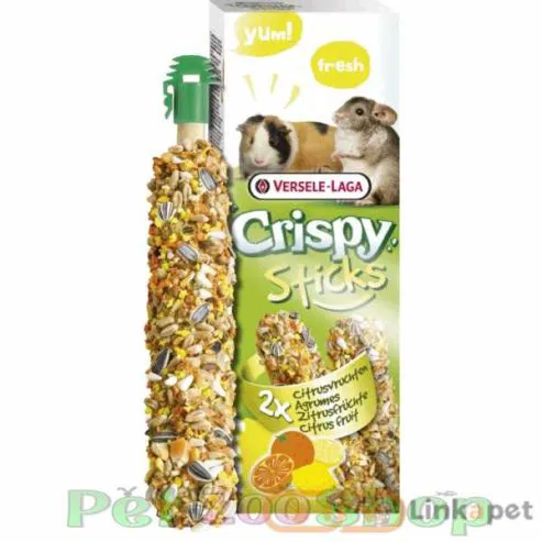 Versele-Laga: Poslastice za morsko prase i činčile Crispy Sticks Citrus Fruit, 2 kom