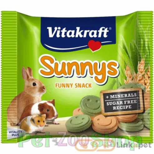 Poslastica za glodare Sunnys Vitakraft 50g