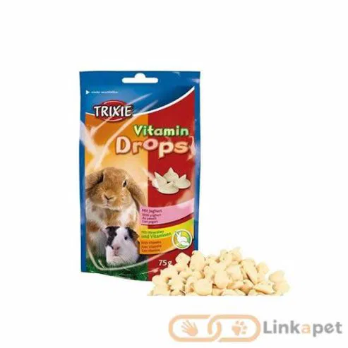 Trixie: Vitaminske bombone Vitamin drops, 75 gr