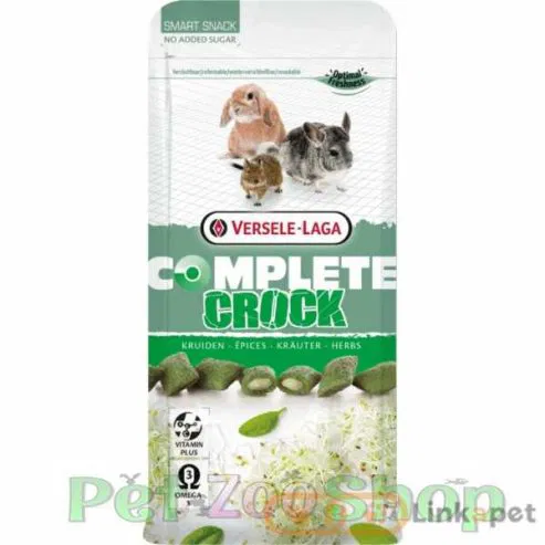 Poslastica za zečeve i ostale glodare COMPLETE CROCK HERBS Versele Laga 50g