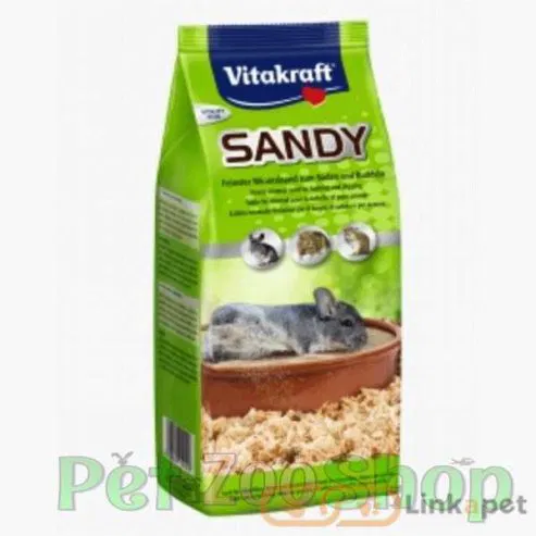 Pesak za činčile Sandy Vitakraft 1kg