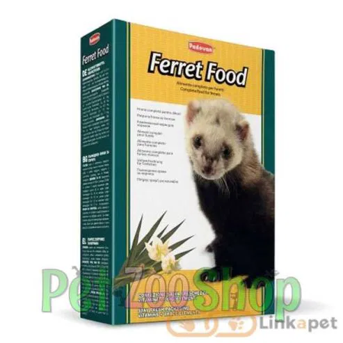 Padovan: Hrana za feretke Ferret Food, 750 gr, AKCIJA