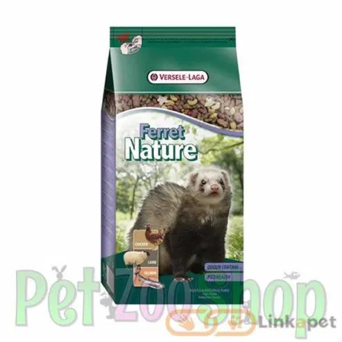 Versele-Laga: Premium hrana za afričke tvorove Ferret Nature, 750 gr