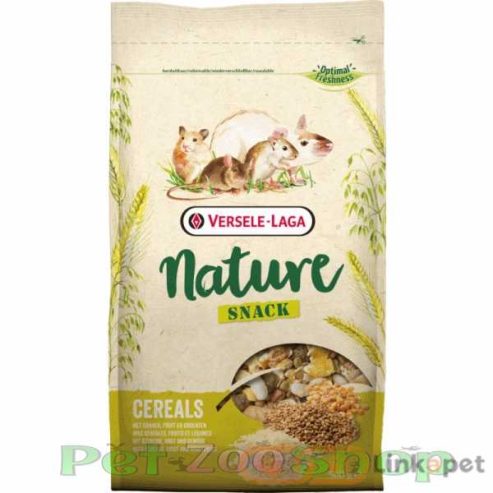 Prirodni dodatak ishrani Snack Nature Cereals Versele Laga 500g