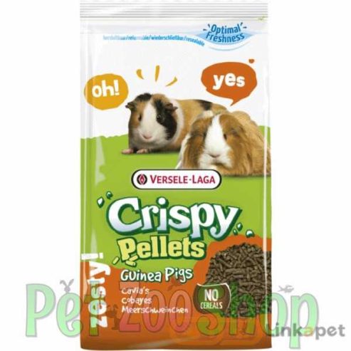 Hrana za morsko prase Pigs Crispy Pellets 2kg Versele Laga