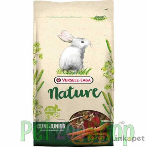 Versele-Laga: Premium hrana za mlade kuniće Cuni Junior Nature 700g