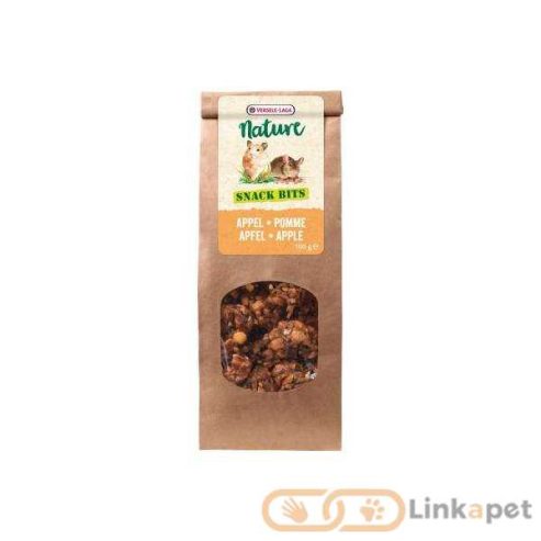 Versele Laga Snack bits apple nature – 100g