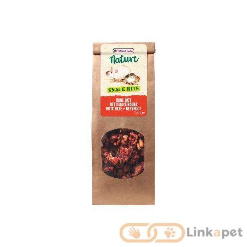 Versele Laga Snack bits beetroot nature – 100g