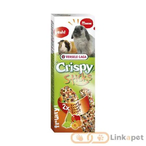 Versele Laga 2 stick rabbit and guinea pig fruit 110gr – 110gr