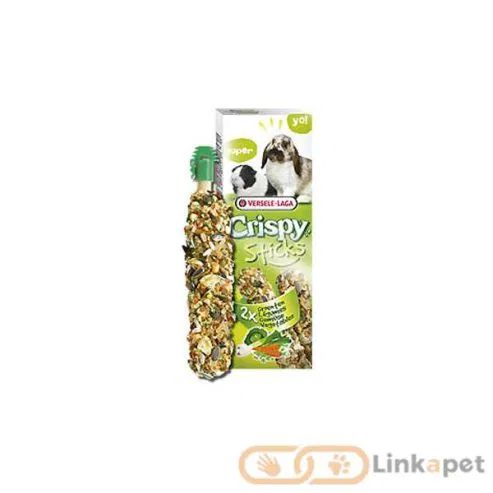 Versele Laga, 2 stick rabbit & guinea pig, rice, vegetable – 110gr