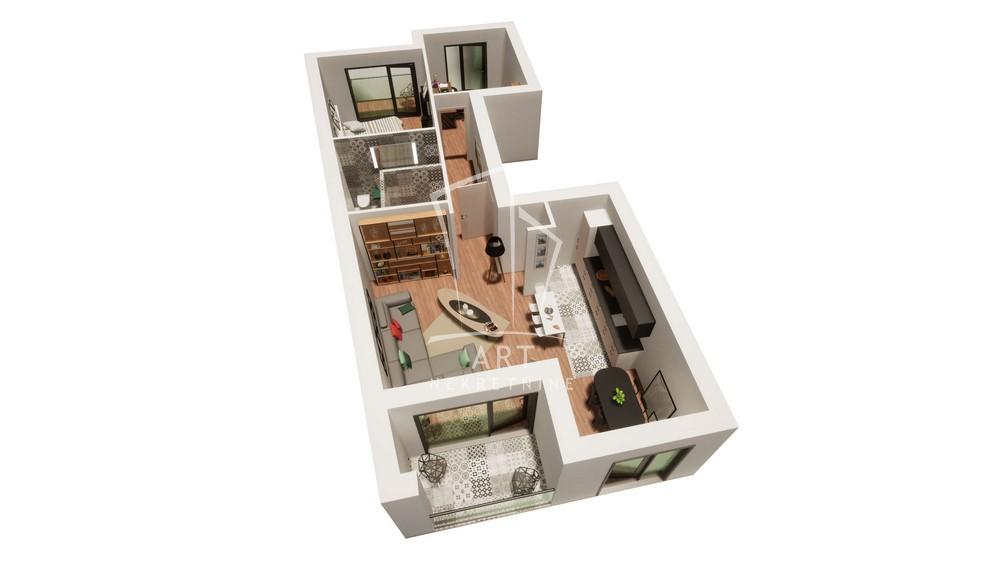 Vračar, Metohijska, novogradnja ID#9689 282.929 €